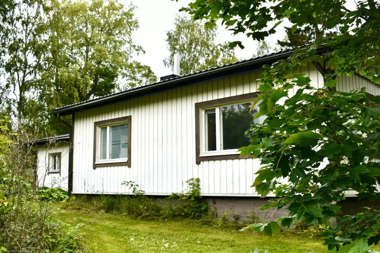 Купить дом в Теува, Финляндия - цена 2 468 440 рублей, 104 м², 1 этаж ...