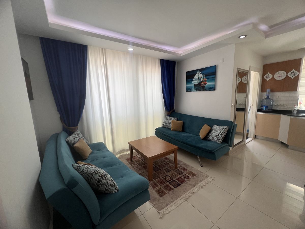 Снять квартиру в Анталии, Турция - цена 87 661 рублей за месяц, 40 м² ...