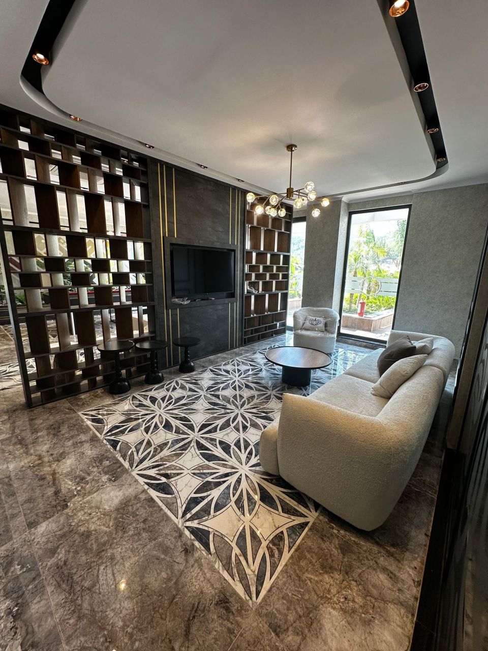 Купить квартиру в Алании, Турция - цена 6 283 016 рублей, 50 м², 2 ...